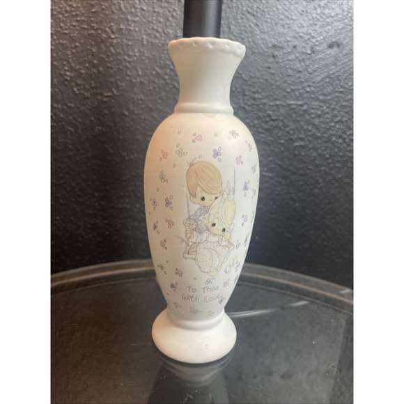 Precious Moments | Accents | Vtg Precious Moments Porcelain Vase To ...